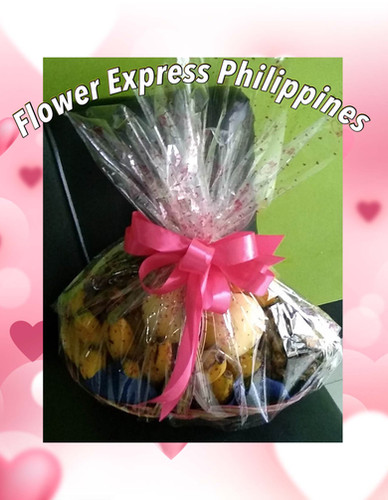 Delicious Large Fruit Basket - Flower Express Philippines
