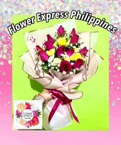 Send Birthday 328 Bouquet - Flower Express Philippines