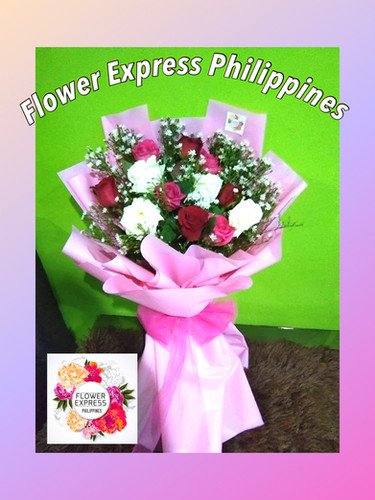 Surprise with Birthday 346 Bouquet | Flower Express Philippines