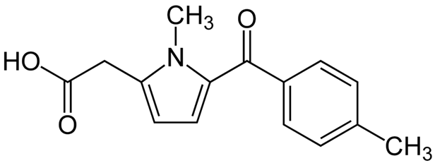 Tolmetin: Chemical Structure, Mechanism of Action, Uses & Side Effects