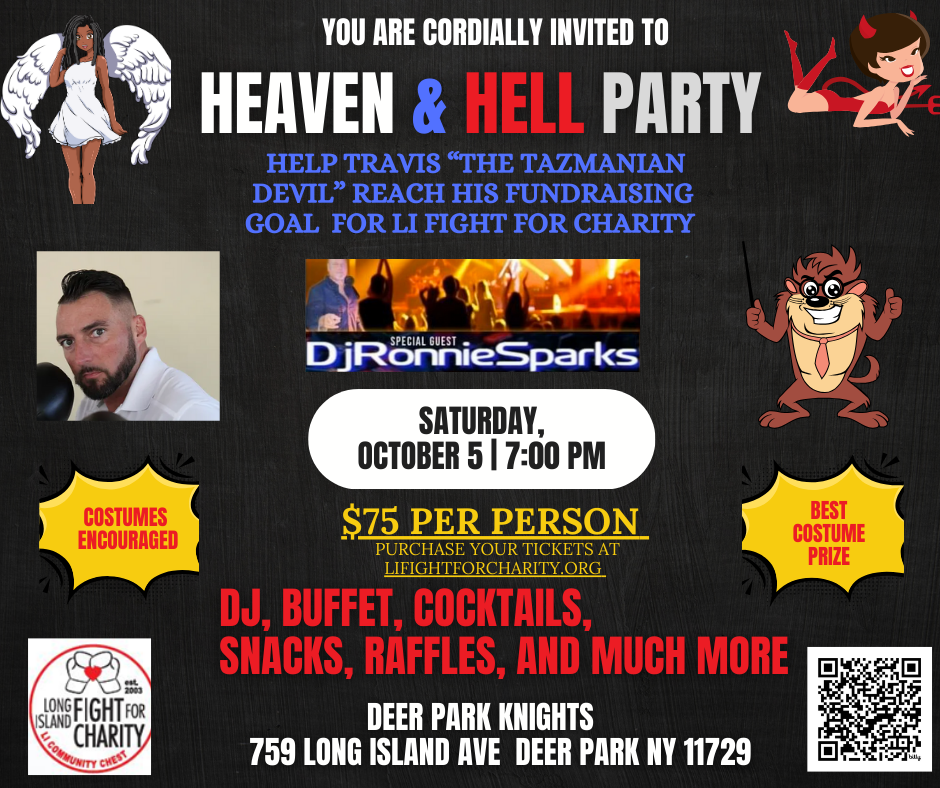 Heaven & Hell Party | Fight for Charity