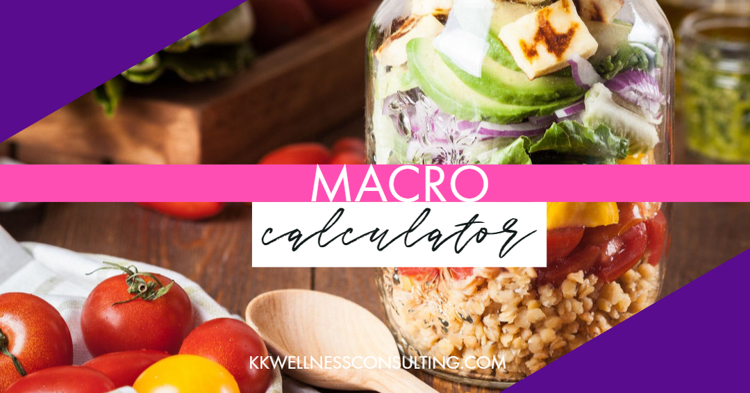 Macros Calculator for Fat Loss | Personalized Plans by KK Wellness ...