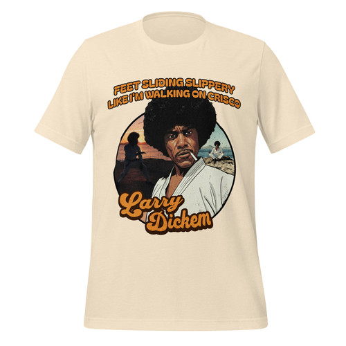 Feet Sliding Slippery Tee | LarryDickem