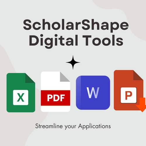 ScholarShape Digital Tools | ScholarShape