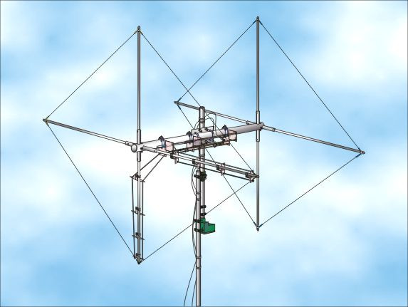 Lightning Antennas L2 Quad