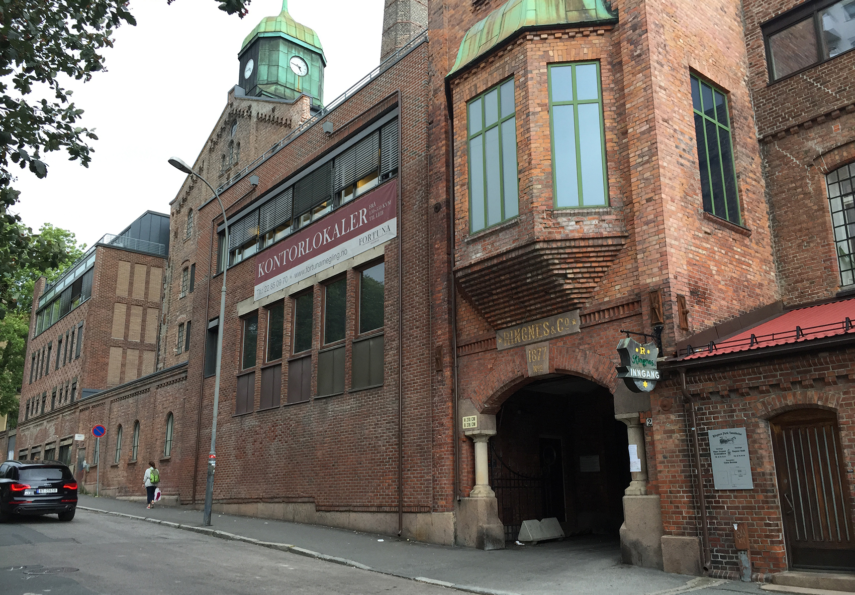 Ringnes Brygghus | pushak