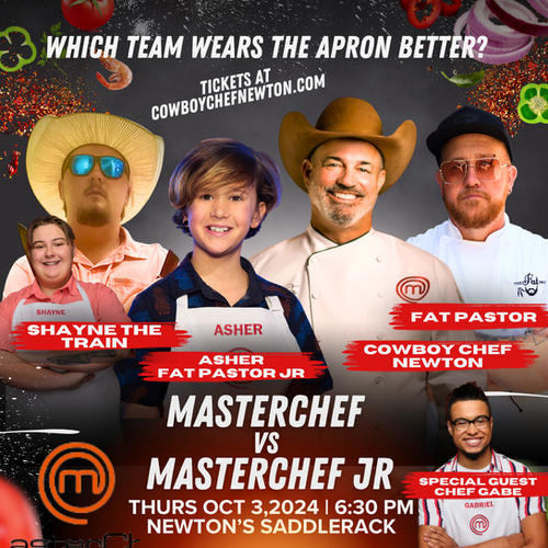 MasterChef vs MasterChef Jr 4-course Dining Experience moderated by ...