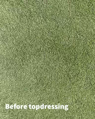 Topdressing