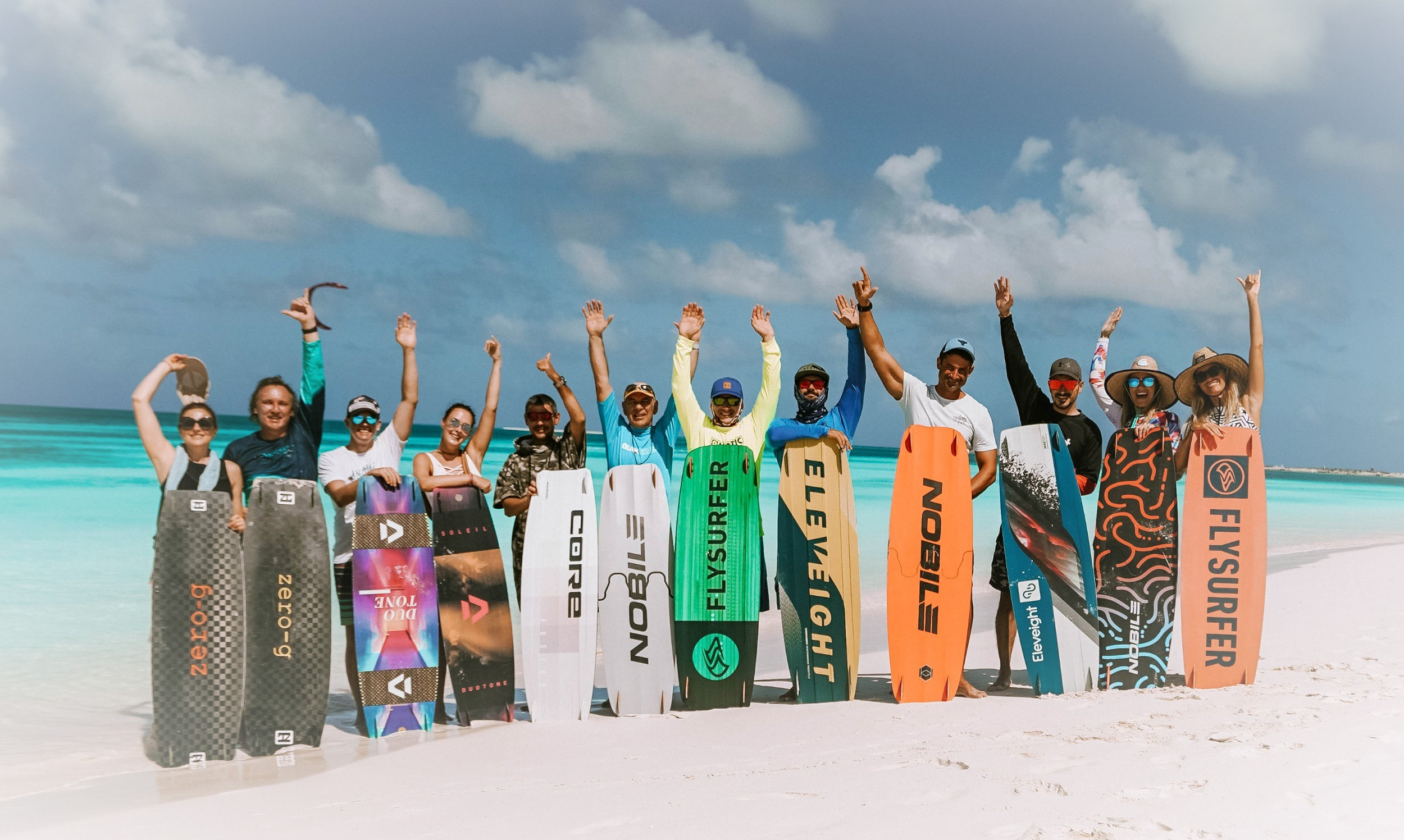 Kitesurfing Trips | Ellie Dimitrova