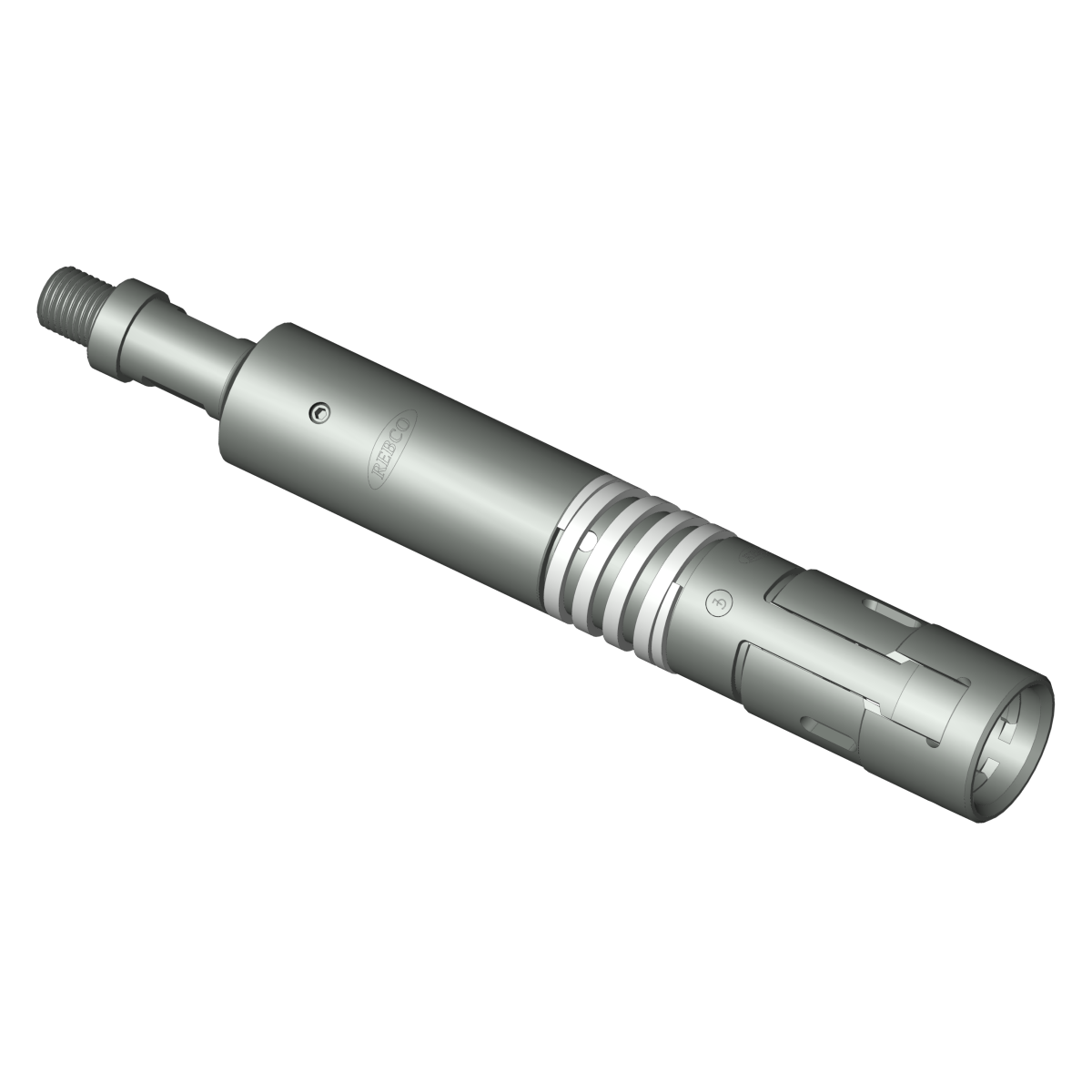 ROTJUS Pulling Tool (Medium Reach) Assembly | Rebco Oil Tools, Inc.