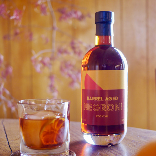 Barrel Aged Negroni | Bathurst Grange