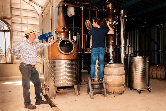 Story | Bathurst Grange Distillery | Australian Spirits