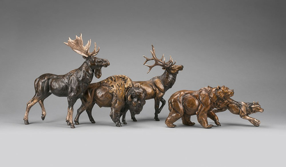 Kudos E-Edition Art Section features "Animal Nature" at Mountain Trails ...