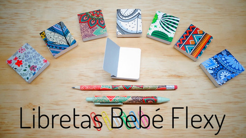 Libreta Bebé Flexy | BlueBox