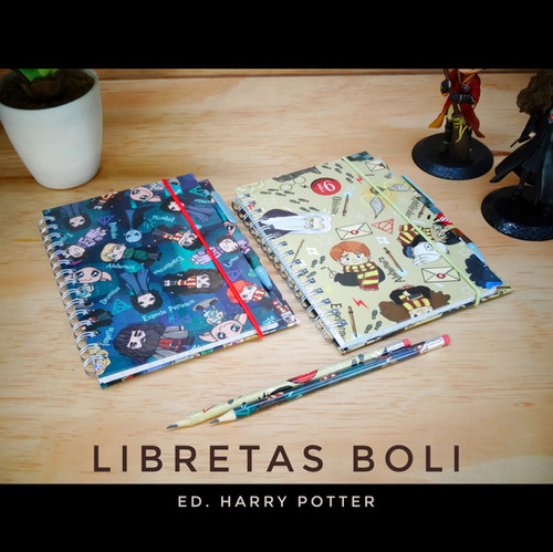 Libreta Boli ed. Harry Potter | BlueBox