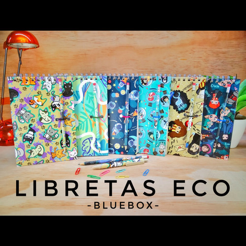 Libreta ECO | BlueBox