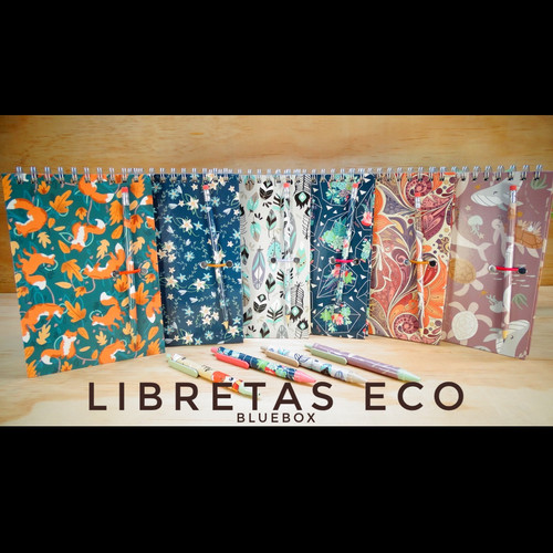 Libreta ECO | BlueBox