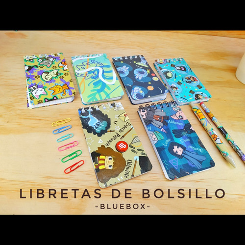 Libreta de Bolsillo | BlueBox