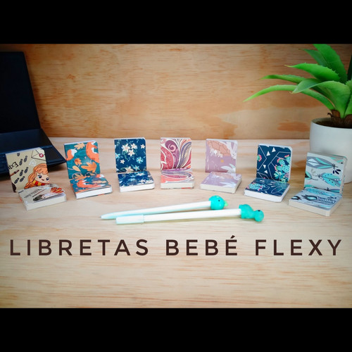 Libreta Bebé Flexy | BlueBox