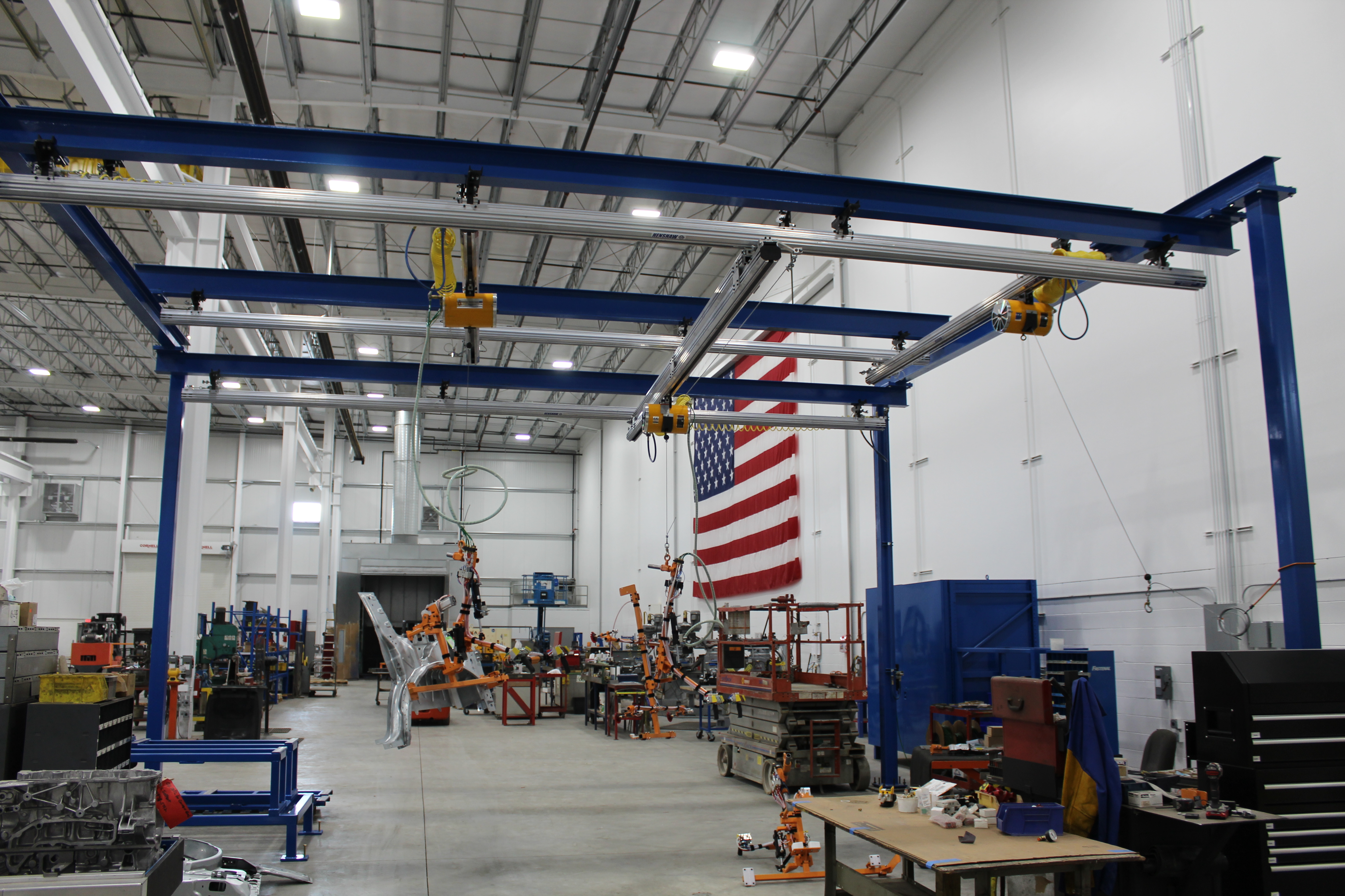 Henshaw Lift Assists Product Photos