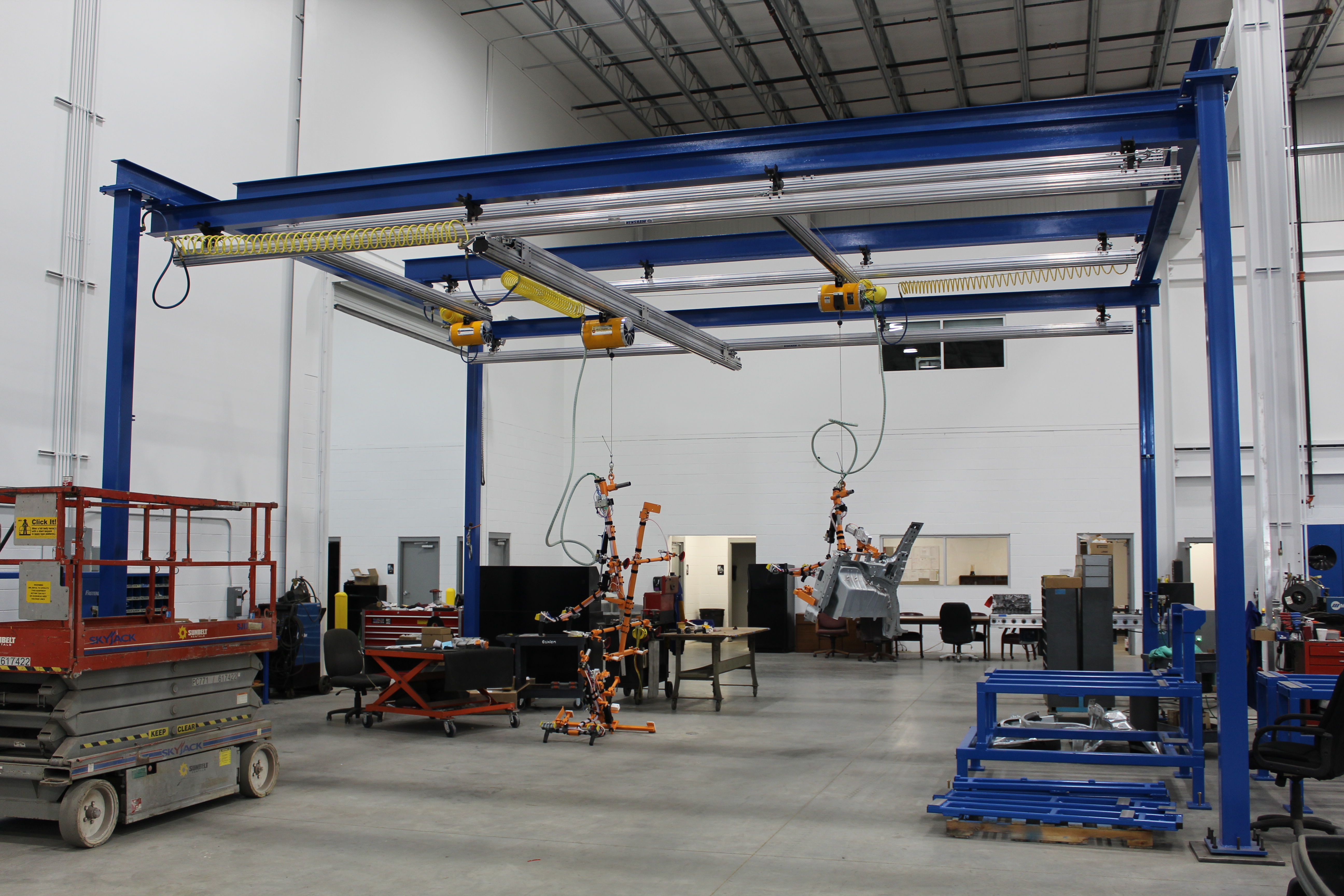 Henshaw Lift Assists Product Photos