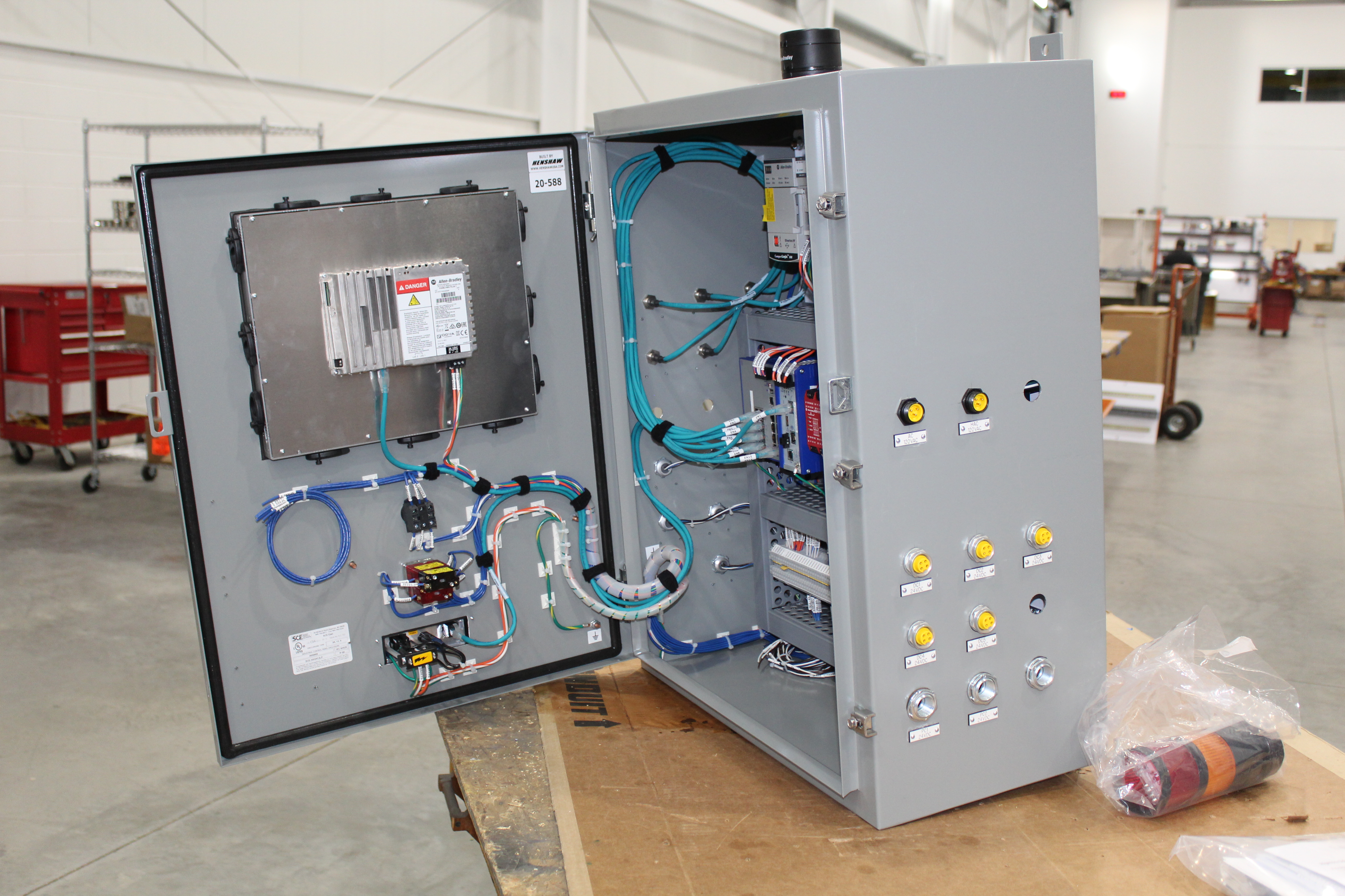 Henshaw Product Photos