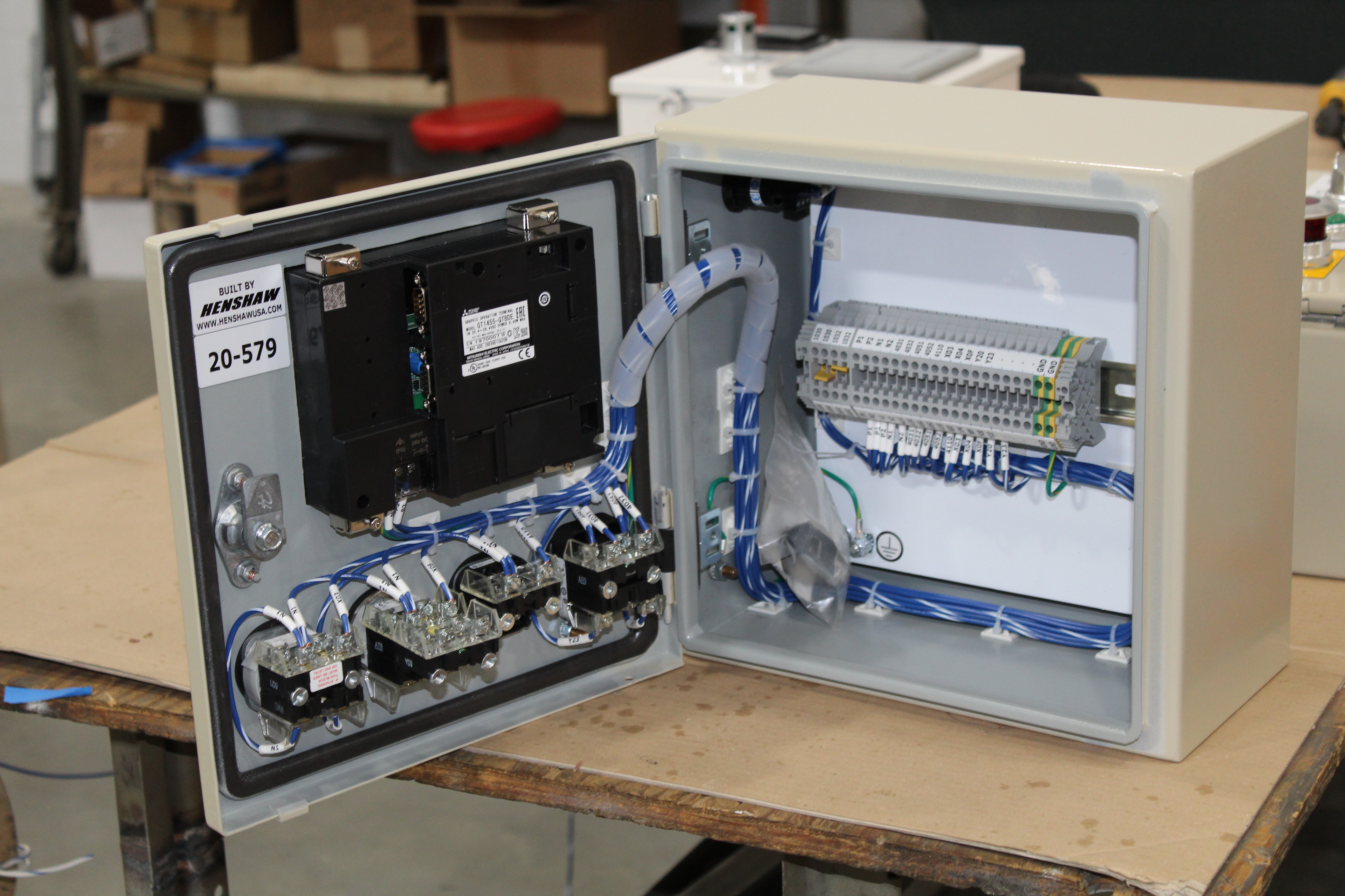 Henshaw Product Photos