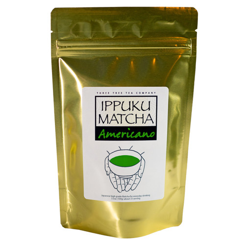 Matcha Americano | threetreetea