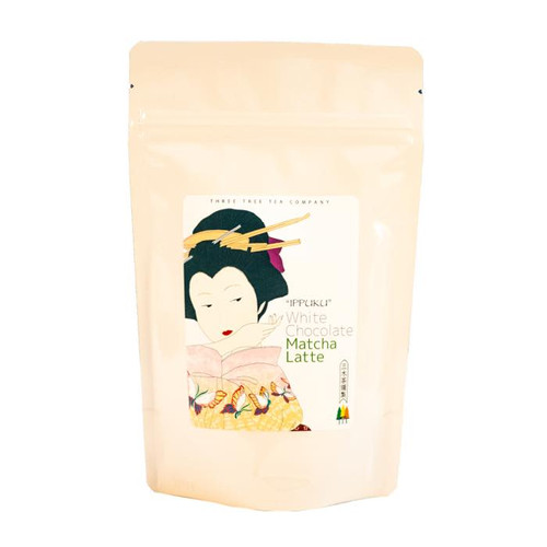 White Chocolate Matcha Latte 1LB Bag | threetreetea