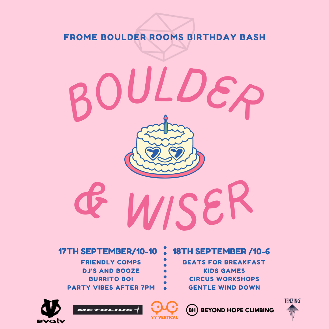 Boulder & Wiser Birthday Bash | FROME BOULDER ROOMS