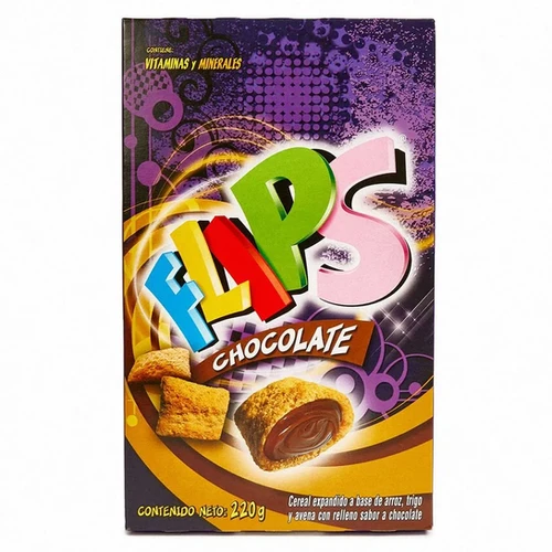 Flips Chocolate - 220gr | Panas Peter's Panas