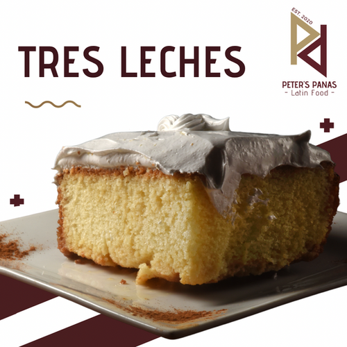 Tres Leches Cake | Peter’s Panas