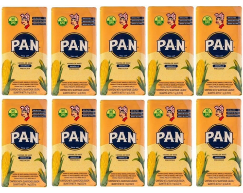 (10) Harina Pan - Box | Panas Peter's Panas