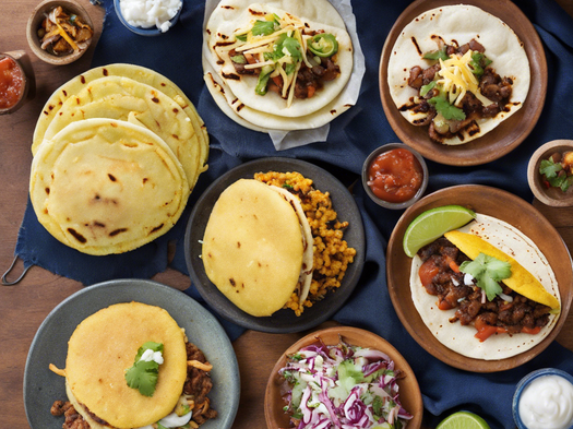 Venezuelan Arepas vs. Mexican Tacos: A Delicious Latin Food Showdown