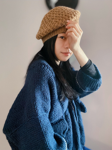 Windmill Beret | MONM Knitting