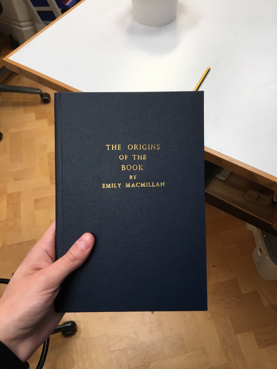 QBAS: the Queen's Bindery Apprenticeship Scheme