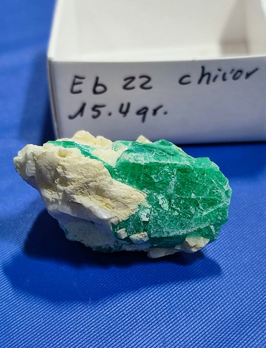 Emerald Specimen EB22 - Chivor mines | Piedras del Mundo