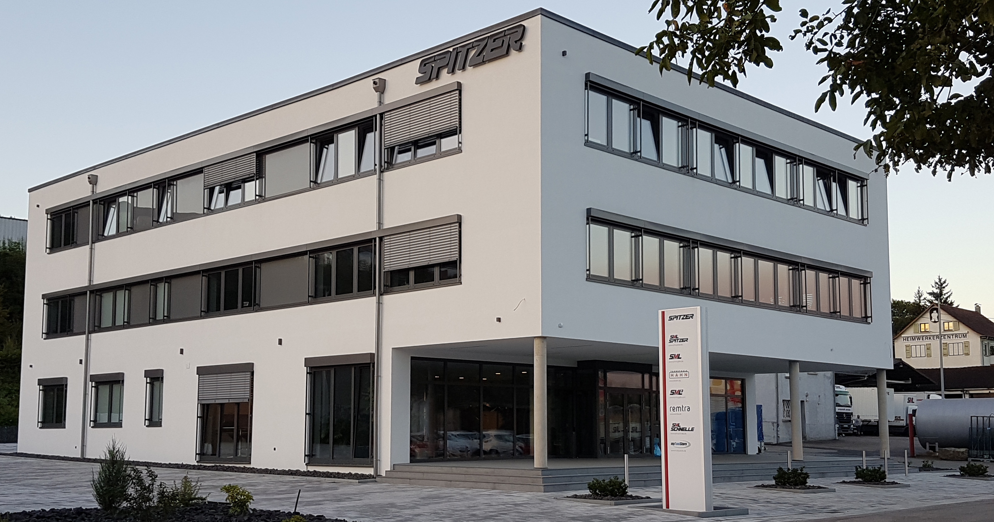 Firmenumzüge | Mosbach | Spedition Spitzer GmbH & Co. KG