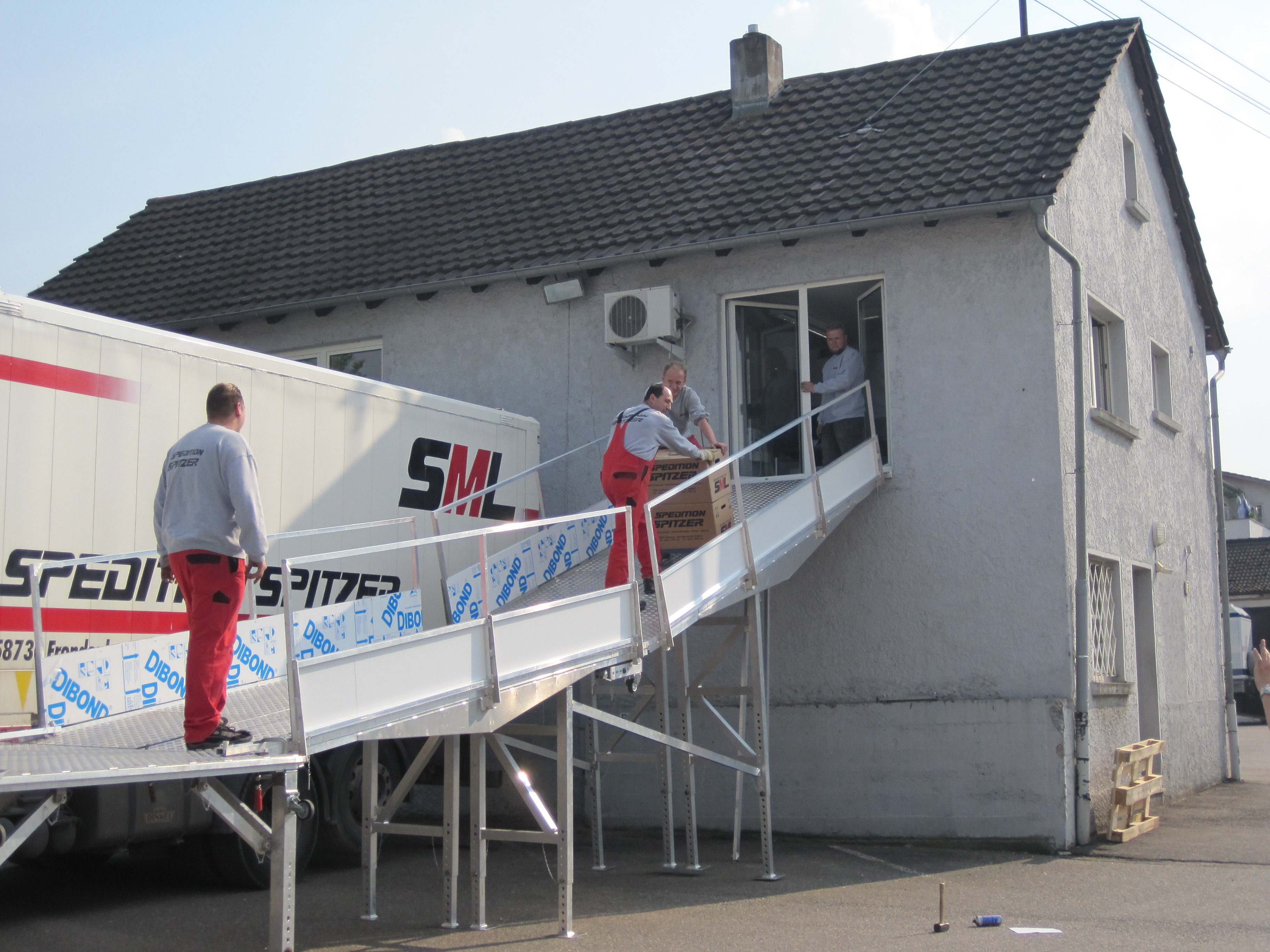 Firmenumzüge | Mosbach | Spedition Spitzer GmbH & Co. KG