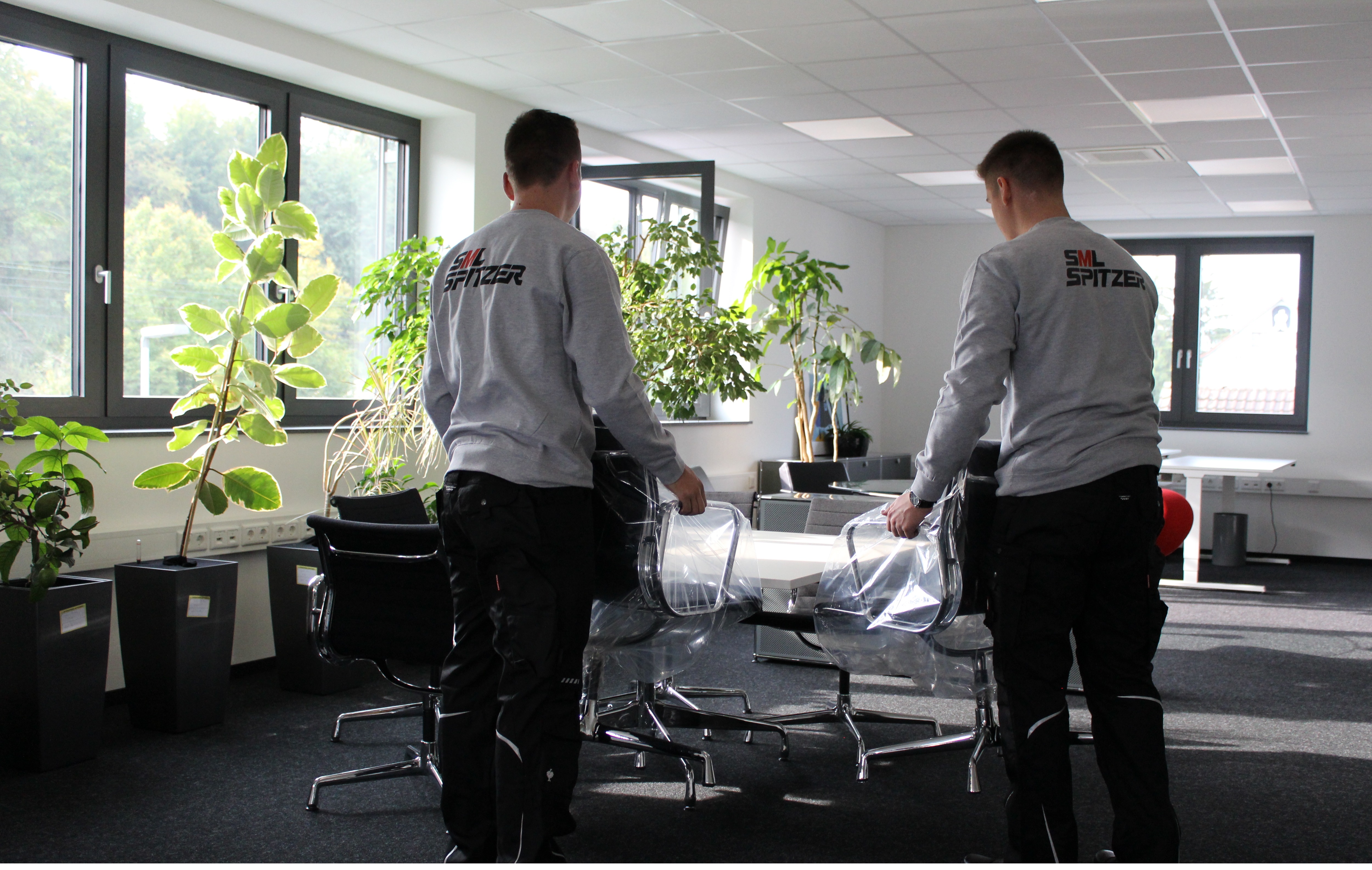 Firmenumzüge | Mosbach | Spedition Spitzer GmbH & Co. KG