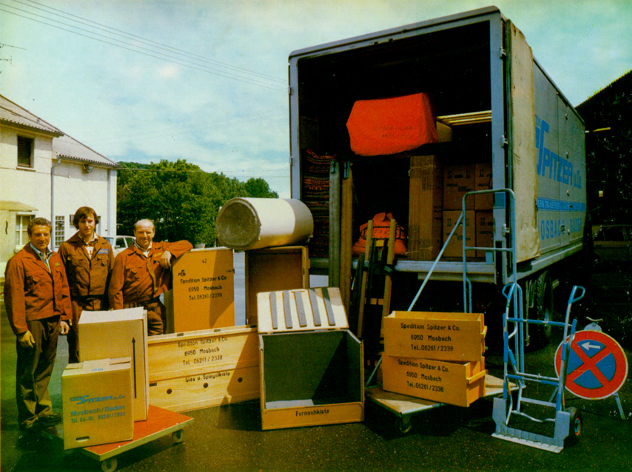 Firmenumzüge | Mosbach | Spedition Spitzer GmbH & Co. KG