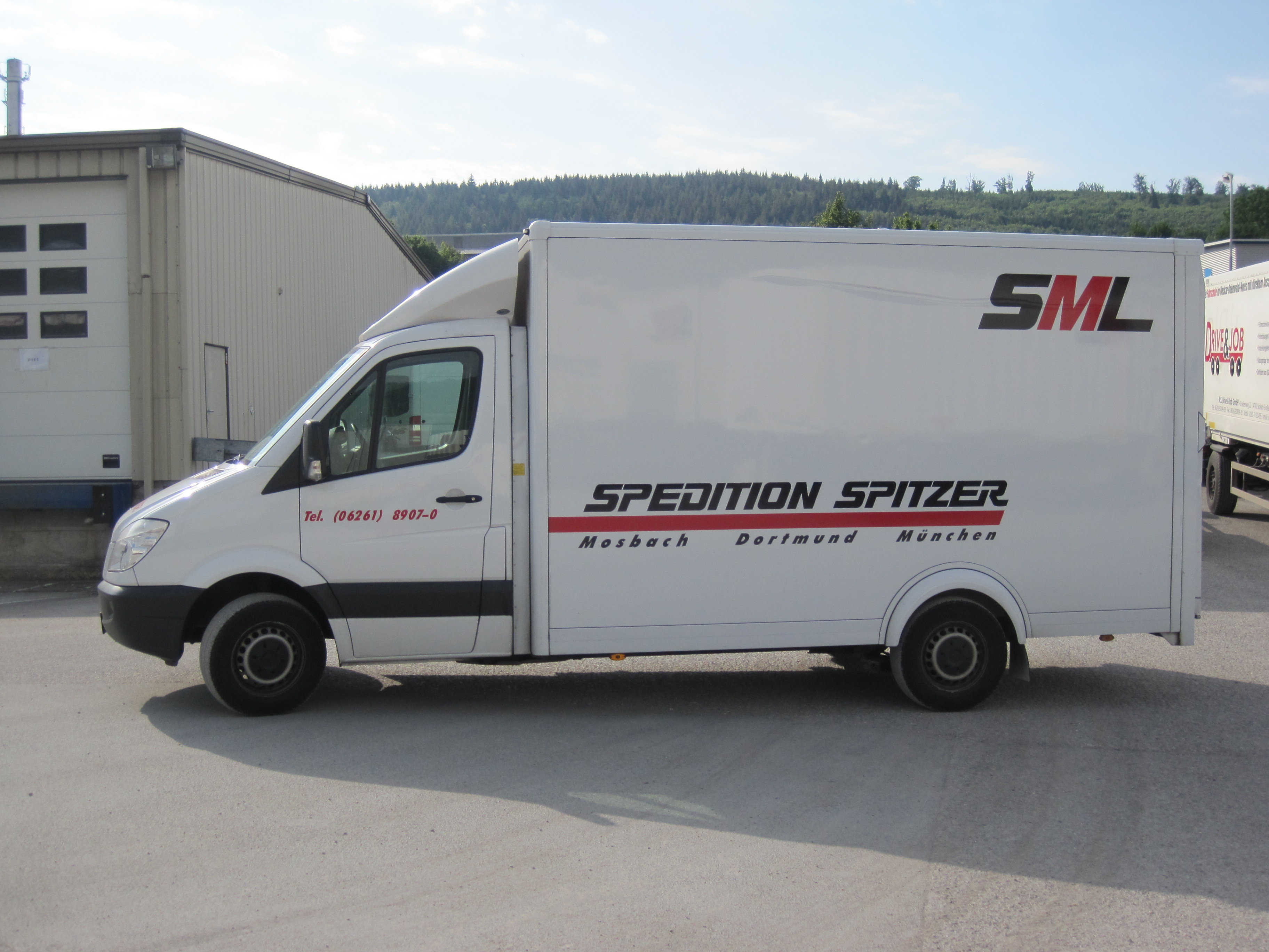 Firmenumzüge | Mosbach | Spedition Spitzer GmbH & Co. KG