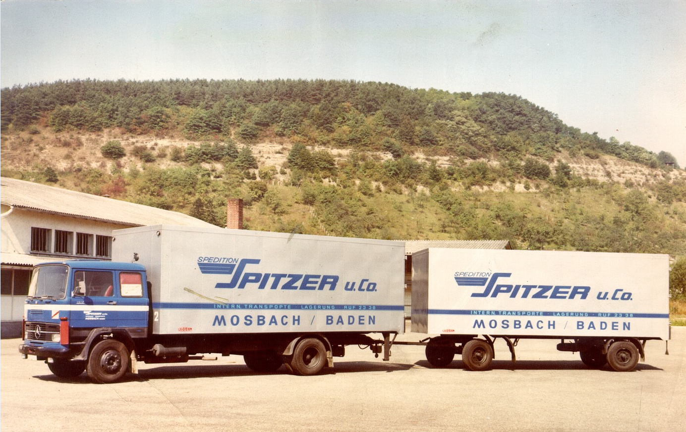 Firmenumzüge | Mosbach | Spedition Spitzer GmbH & Co. KG