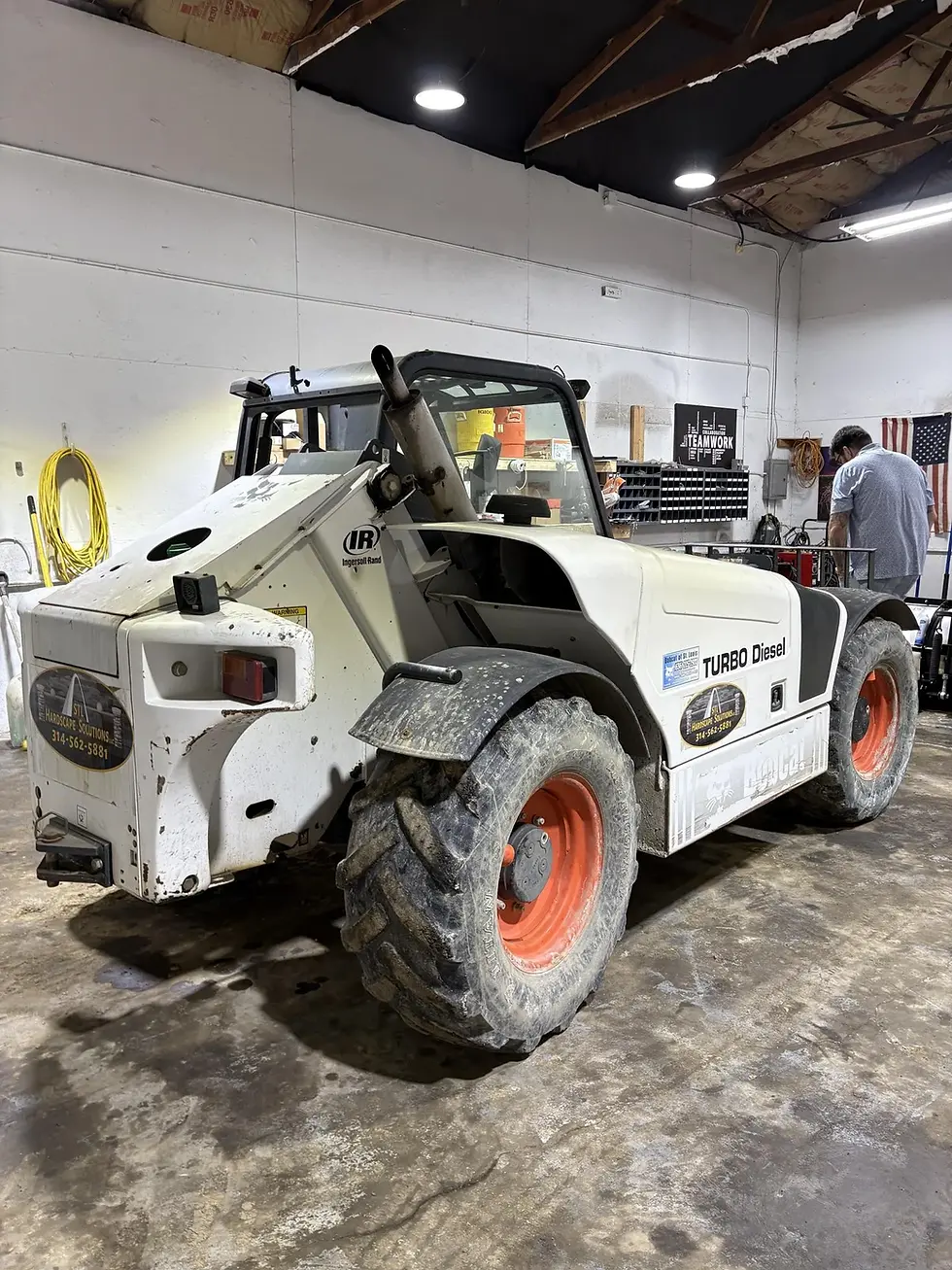 Used - 2005 Bobcat V518 V150832 - Located at Bobcat of St. Louis ...