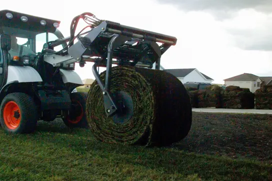 Bobcat Sod Layer Attachment - Efficient Sod Installation for ...