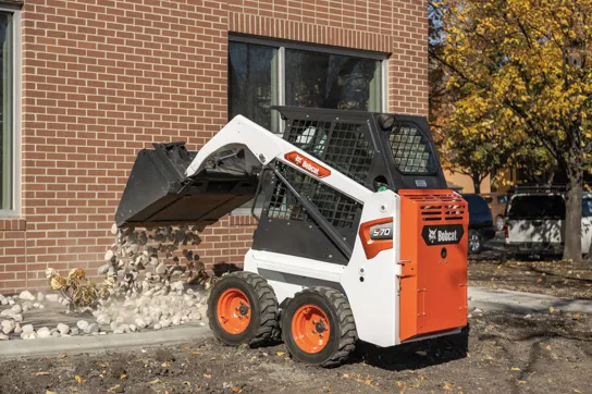 Discover the Power and Versatility of the Bobcat S70 | Bobcat GDN
