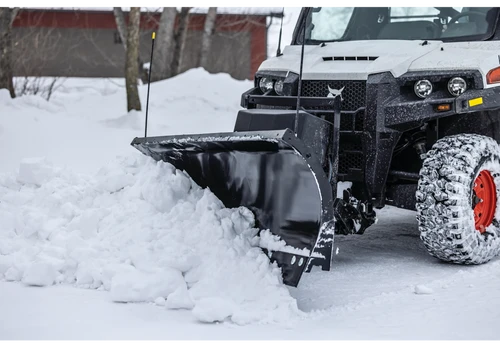 Bobcat Snow Blades Attachment - Efficient Snow Removal for Loaders ...
