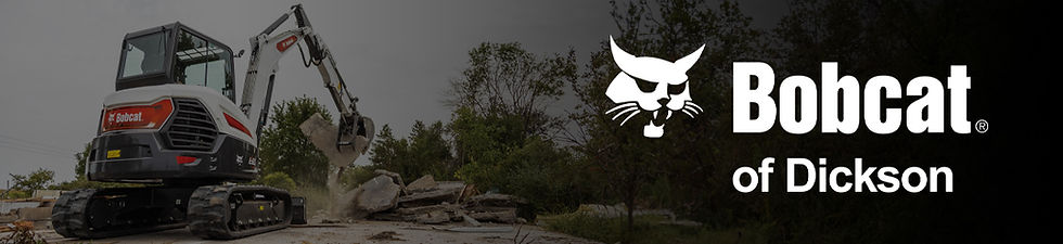 Bobcat Of Dickson Sales Service Parts Rentals | Bobcat GDN