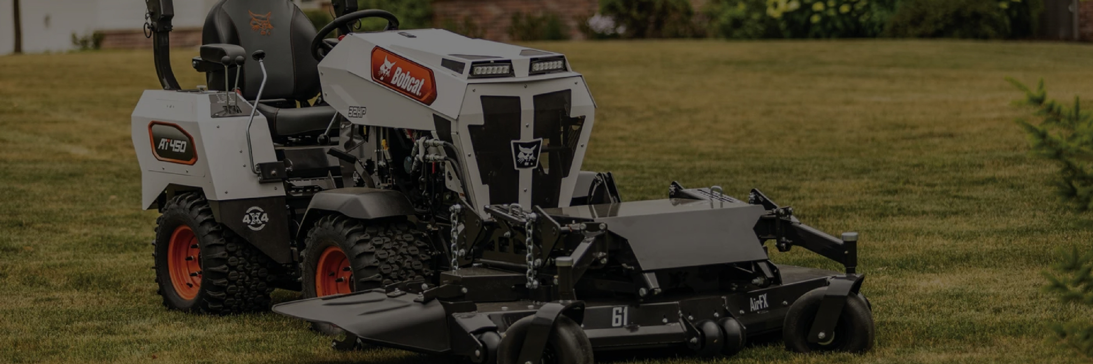 Bobcat Articulating Tractor Programs – Finance and Rebates | Bobcat GDN