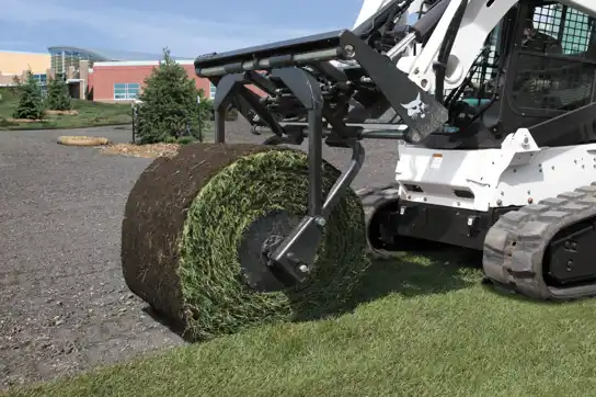 Bobcat Sod Layer Attachment - Efficient Sod Installation for ...